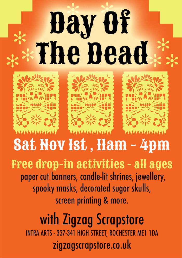 Zigzag Scrapstore CIC – Creative treasure in a big basement