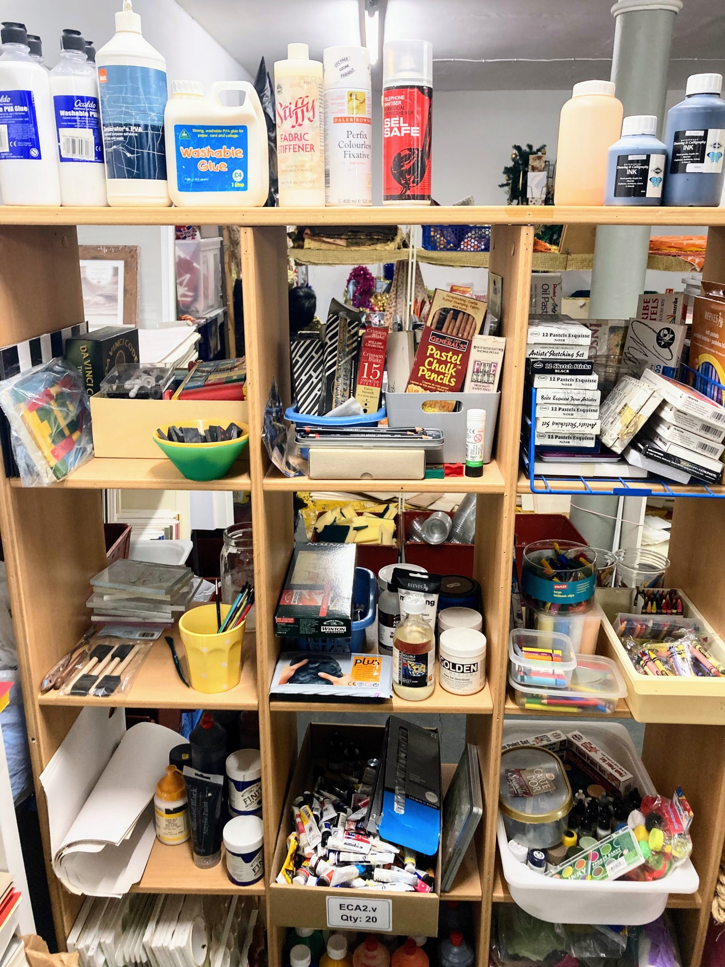 Zigzag Scrapstore CIC – Creative treasure in a big basement